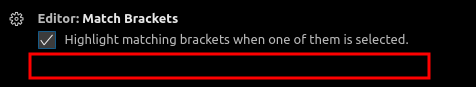 Make "always-on" bracket highlighting optional · Issue #84595 · microsoft/vscode · GitHub