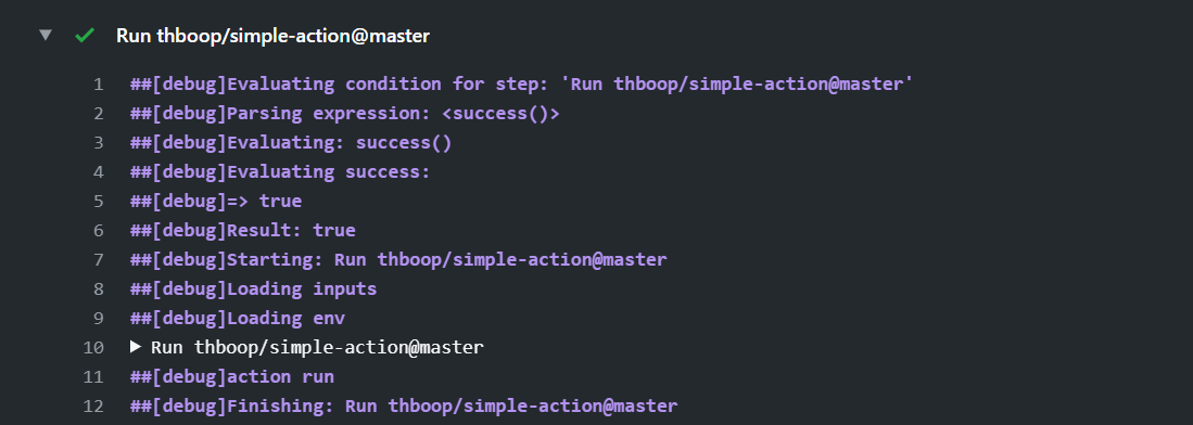 Can T See My Debug Logs · Issue 284 · Actions Toolkit · Github