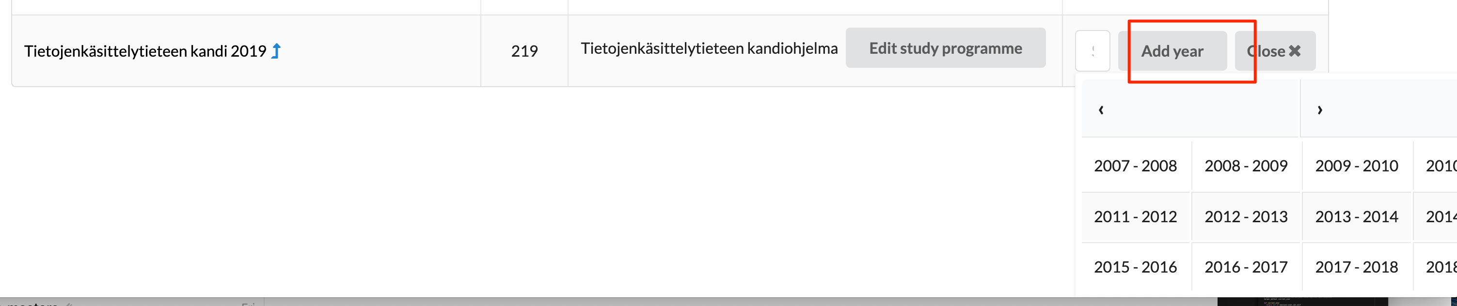 [study guidance group] year hard/impossible to set if monitor not large ...