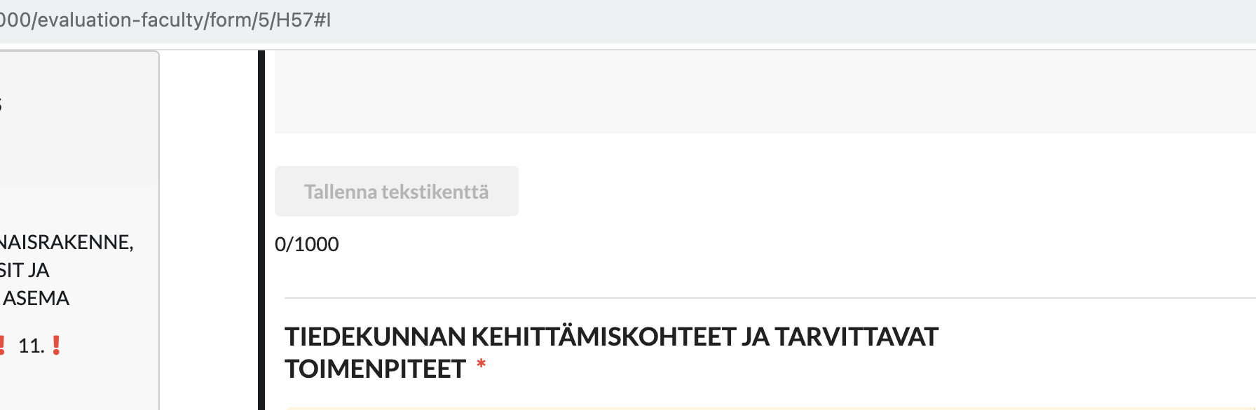 tdk katselmus: label to one row · Issue #799 · UniversityOfHelsinkiCS/lomake · GitHub