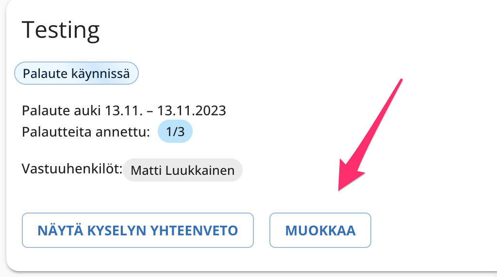 koulutusohjelman kysely: muokkaus vs muokkaus · Issue #1124 · UniversityOfHelsinkiCS/palaute ...