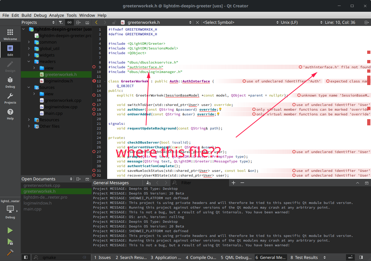 I can not build lightdm-deepin-greeter · Issue #2522 · linuxdeepin ...