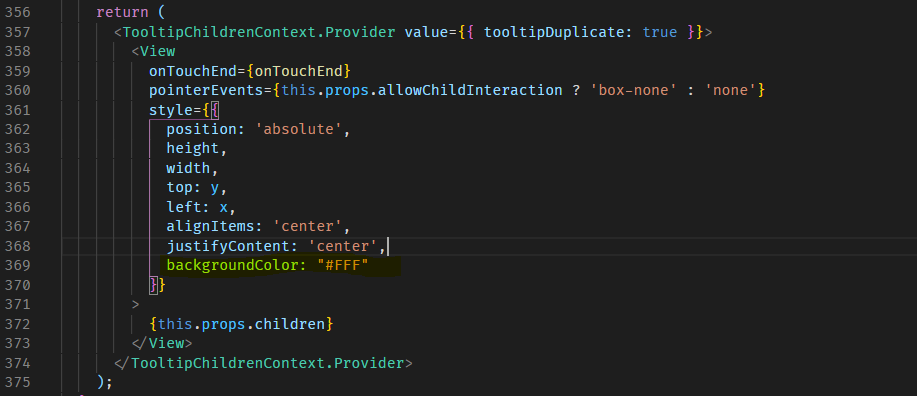 Tooltip Incorrect Position On Navigation With Snack Example Possible Old Bug · Issue 101