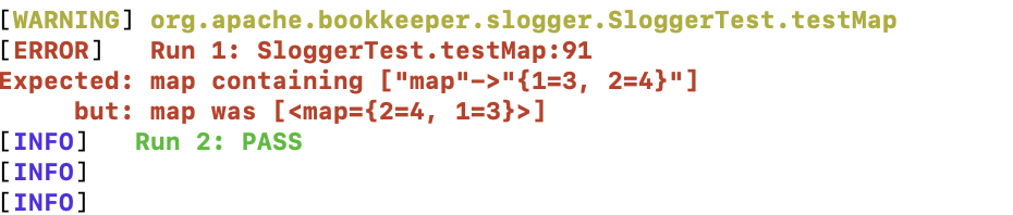 Non Deterministic Tests · Issue 3701 · Apachebookkeeper · Github 4437