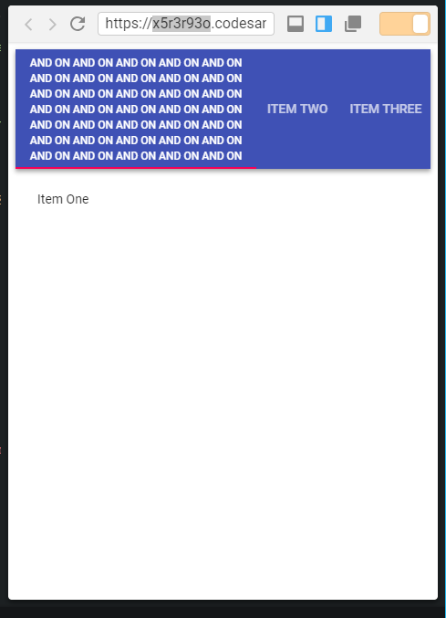 Tab label truncation for long labels · Issue #13507 · mui/material-ui · GitHub