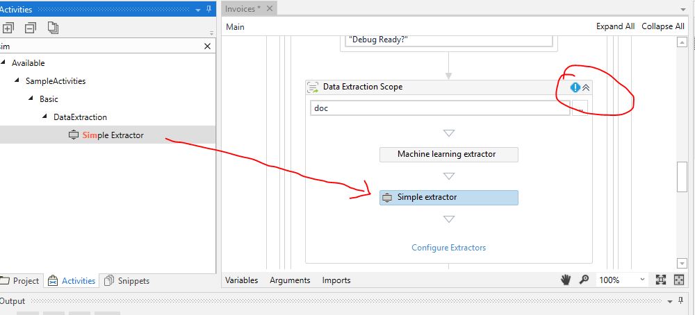 Sample code not working · Issue #2 · UiPath/Document-Processing-Code ...