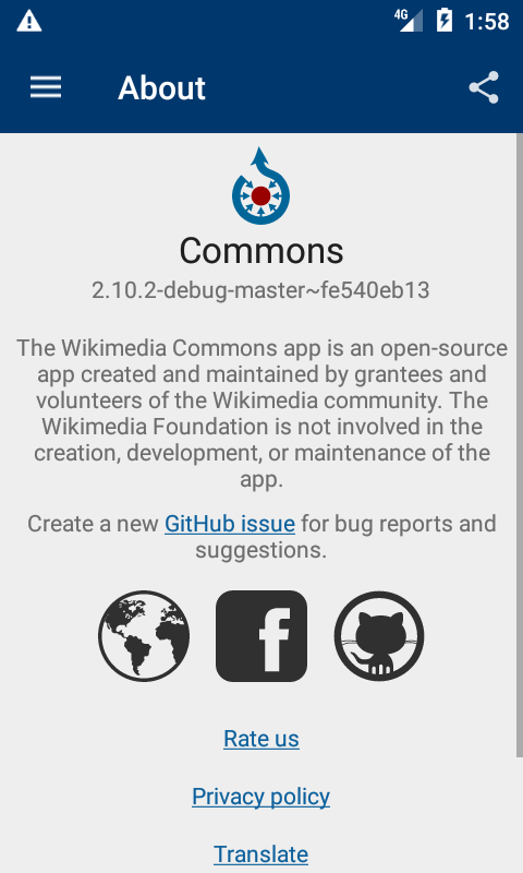 Achivements doesn't work · Issue #3058 · commons-app/apps-android-commons · GitHub