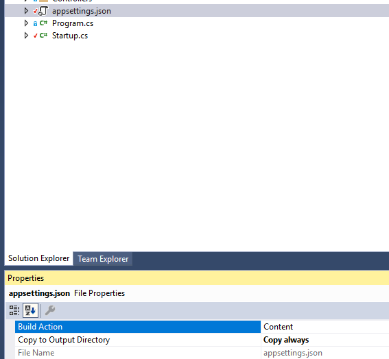 No Data From The Core App That Is Shosted On Iis · Issue 846 · Microsoft