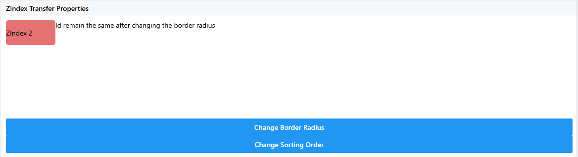 Changing border radius causes issue with the top and left margins transfer · Issue #2762 ...