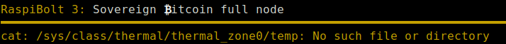 Failed to read CPU temperature · Issue #18 · raspibolt/raspibolt-pulse · GitHub
