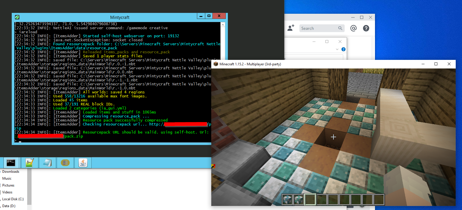 Custom blocks turning into mushroom blocks after /iareload · Issue #104 · PluginBugs/Issues ...