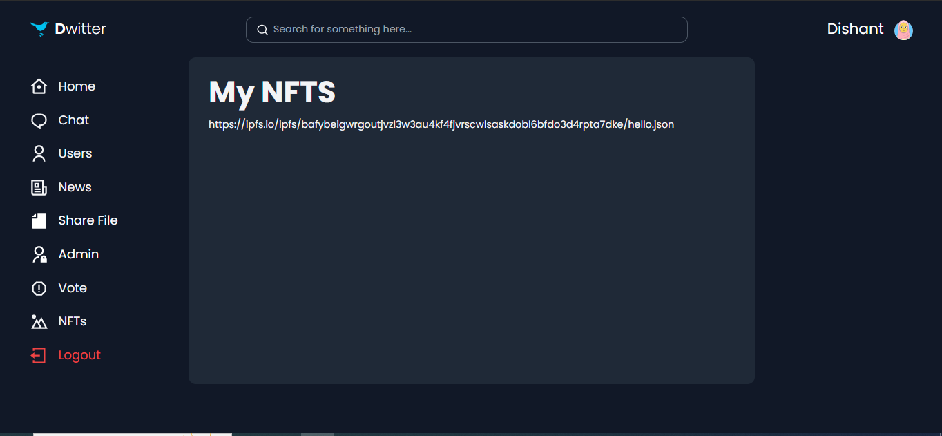GitHub - dishantzaveri/Dwitter: Social Media platforms in general have access to a lot of our ...