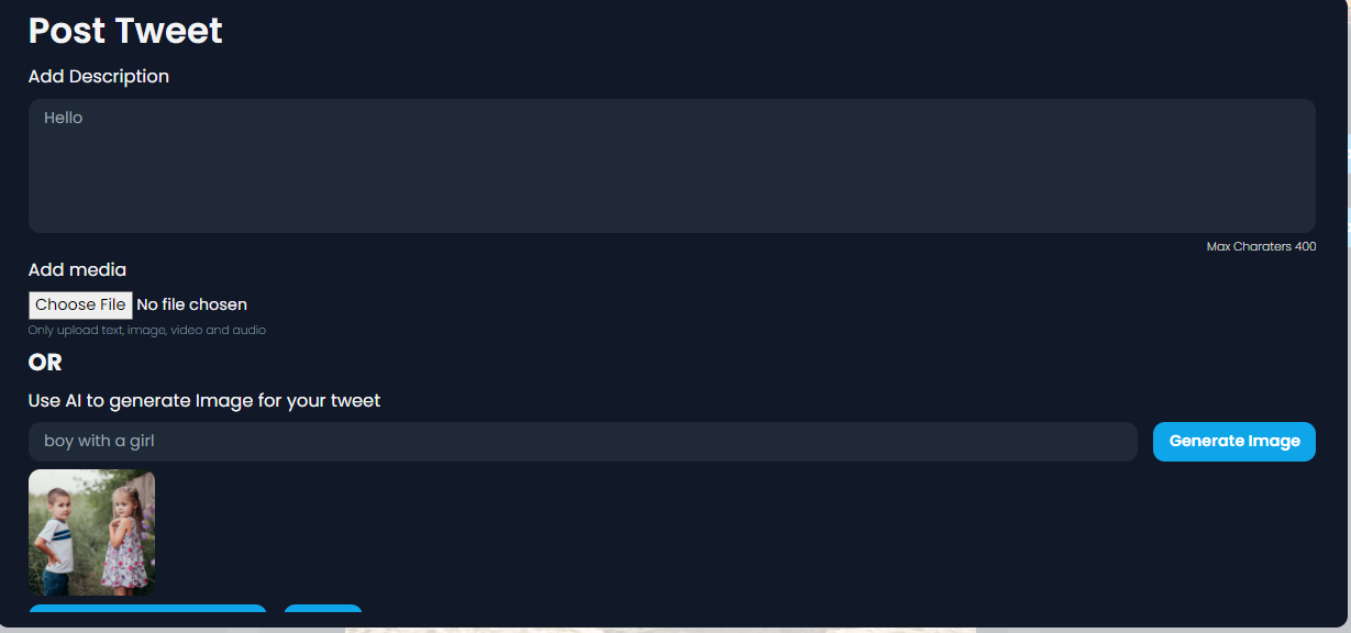 GitHub - dishantzaveri/Dwitter: Social Media platforms in general have access to a lot of our ...