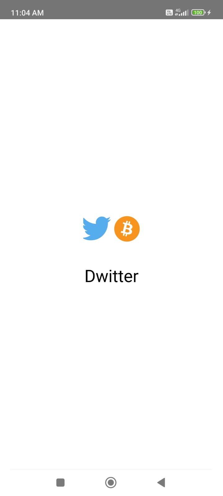 GitHub - dishantzaveri/Dwitter: Social Media platforms in general have access to a lot of our ...