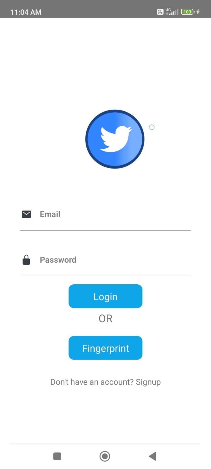 GitHub - dishantzaveri/Dwitter: Social Media platforms in general have access to a lot of our ...