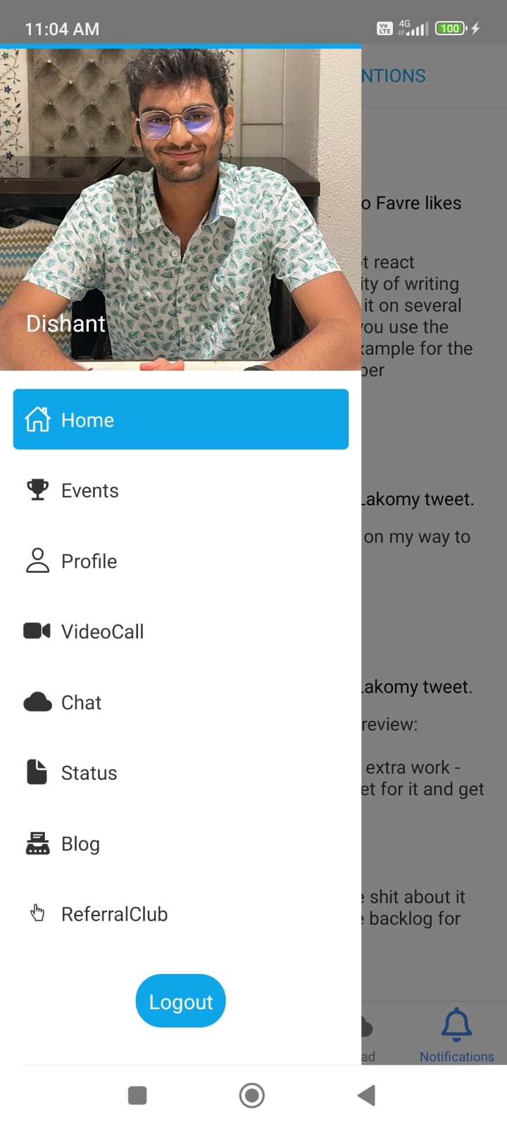 GitHub - dishantzaveri/Dwitter: Social Media platforms in general have access to a lot of our ...