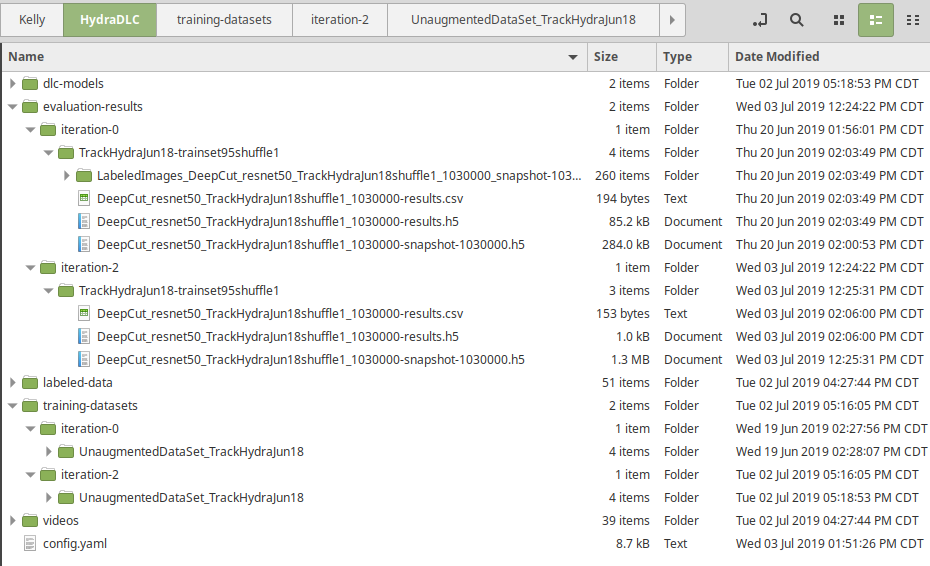 Labeled images folder not created in evaluation-results after ...