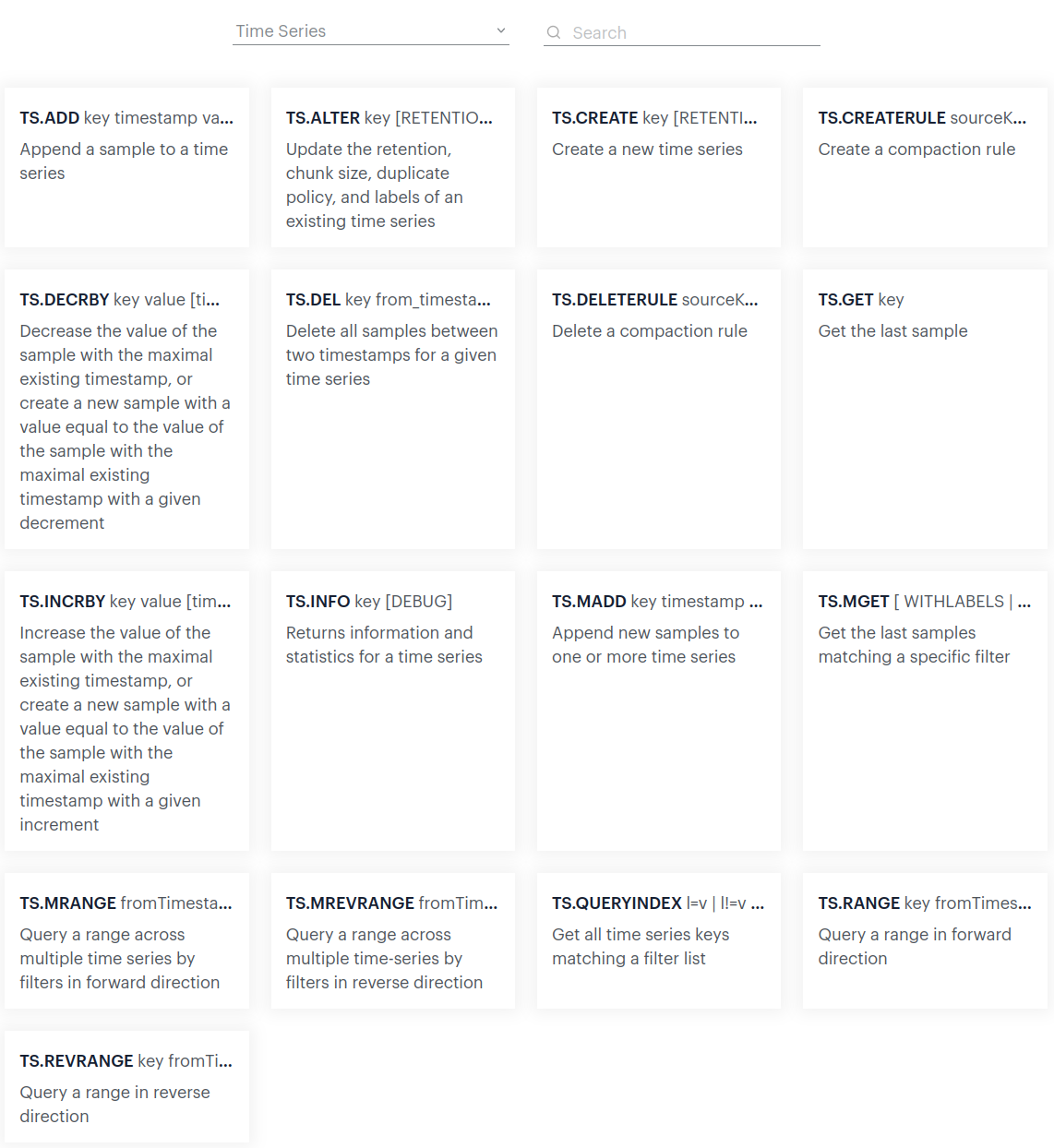 Feat Timeseries Where In The Dragonfly Roadmap · Issue 101 · Dragonflydb Dragonfly · Github