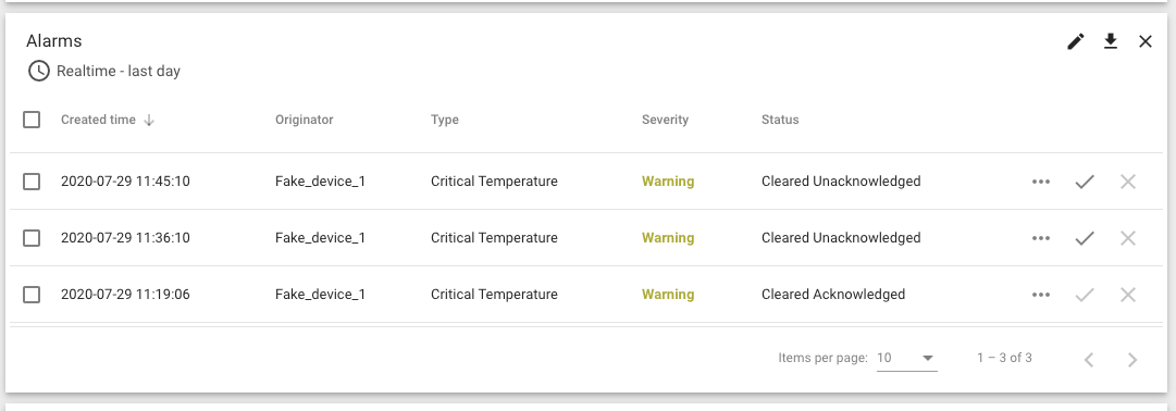 [Bug] Alarm Table Widget Shows Alarms For Only One Device Per Table · Issue #3195 · thingsboard ...