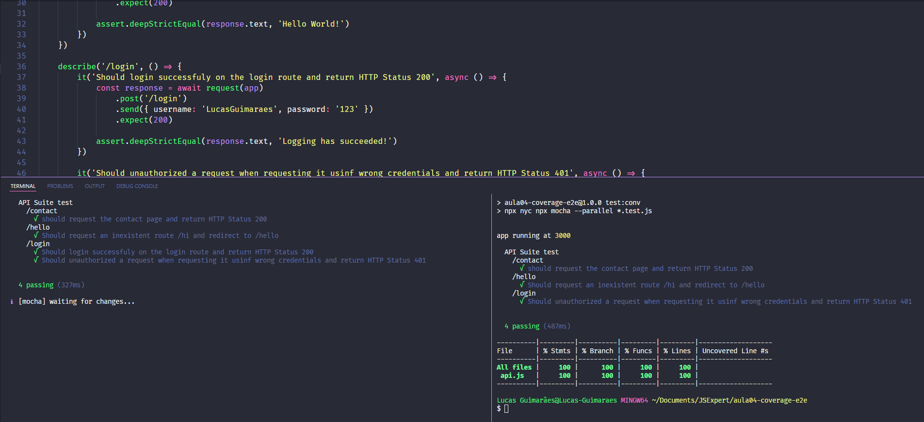 GitHub - lguisantos/Testes-Automatizados