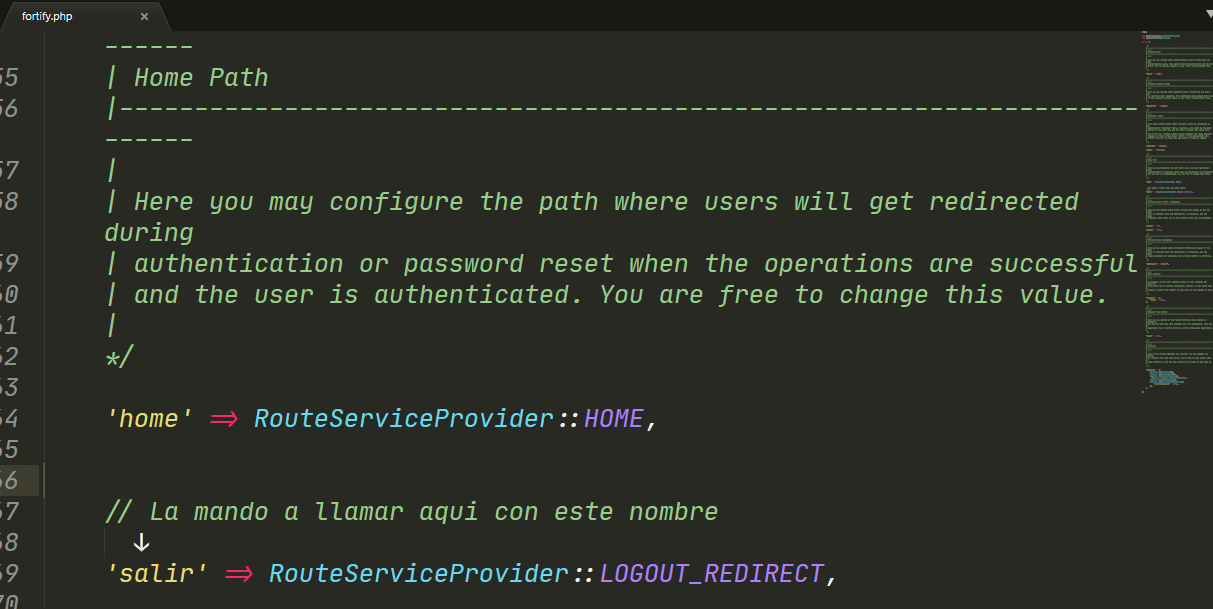 Redirection customization · Issue #77 · laravel/fortify · GitHub