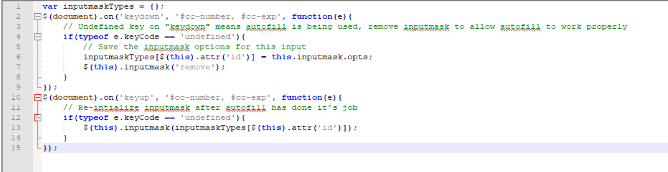 Chrome autofill does not work with Inputmask · Issue #1330 · RobinHerbots/Inputmask · GitHub