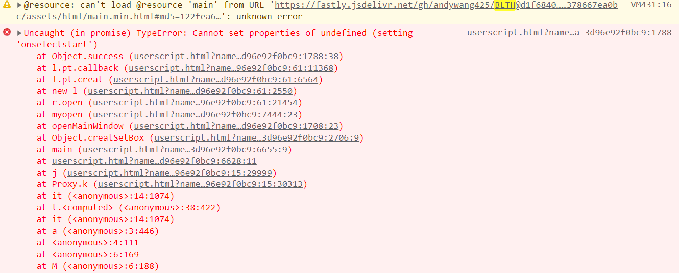 看不到控制面板 · Issue #305 · andywang425/BLTH · GitHub