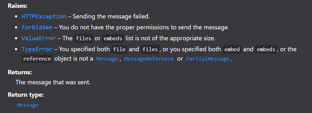 Raise error when User doesn't accept DM · Issue #8289 · Rapptz/discord.py · GitHub