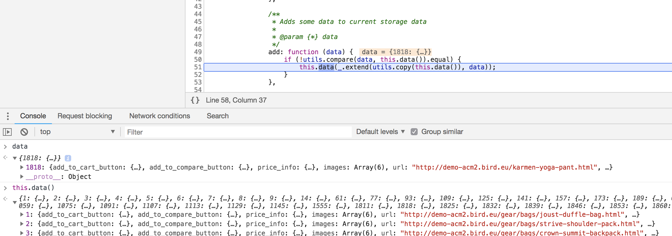 Huge "product_data_storage" in localStorage hangs the shop · Issue #17813 · magento/magento2 ...