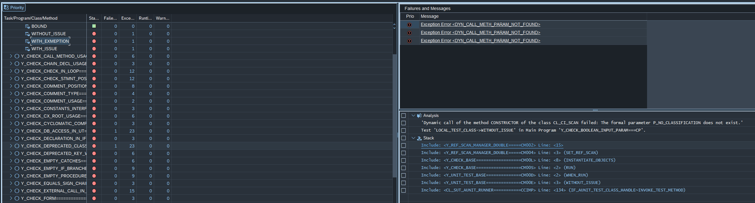 Broken Uts 740 · Issue 252 · Sapcode Pal For Abap · Github