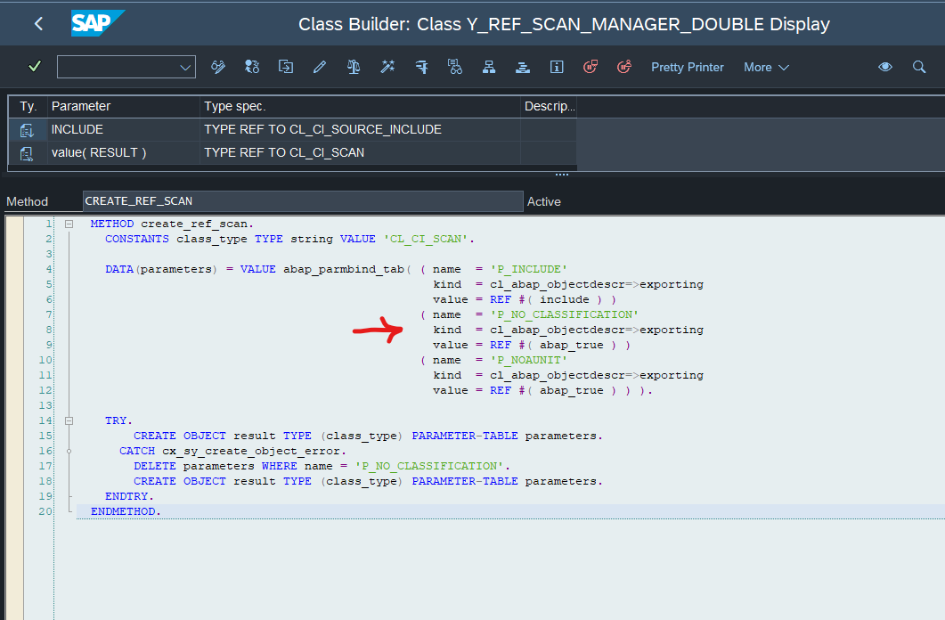 Broken Uts 740 · Issue 252 · Sapcode Pal For Abap · Github