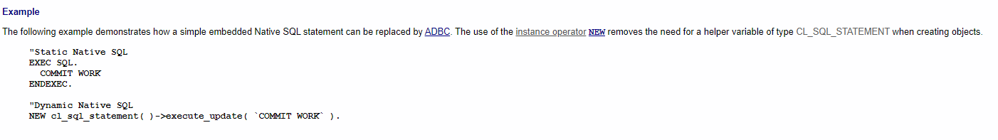 Ycheckdbaccessinut Check For Clsqlstatement · Issue 269 · Sapcode Pal For Abap · Github