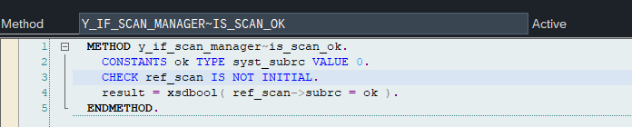 Check Statement Position · Issue 299 · Sap Code Pal For Abap · Github