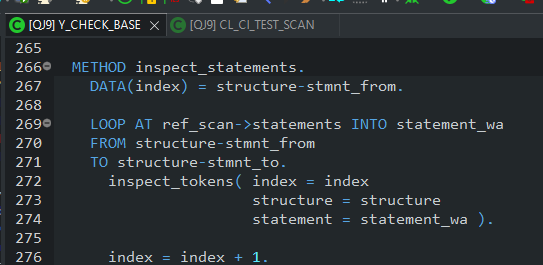 use native *_wa variables · Issue #474 · SAP/code-pal-for-abap · GitHub