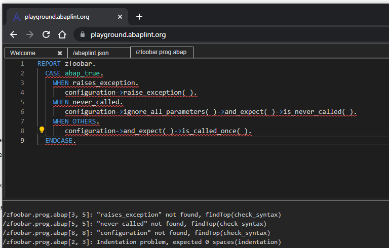 Change IF to CASE (change_if_to_case) · Issue #2682 · abaplint/abaplint · GitHub