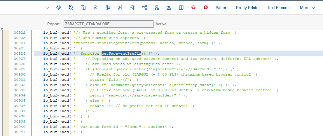 Stuck In The Object Selection · Issue 6407 · Abapgit Abapgit · Github