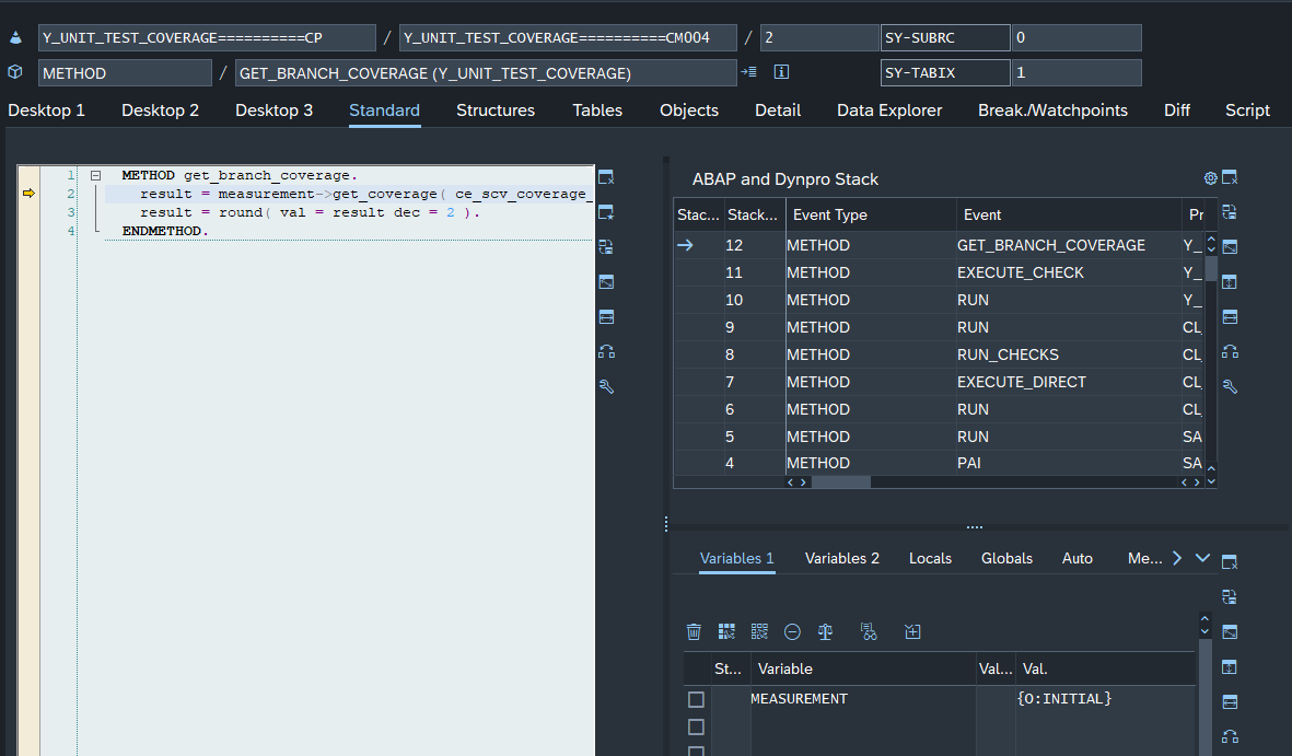 Code Coverage Dumping · Issue 234 · Sap Code Pal For Abap · Github