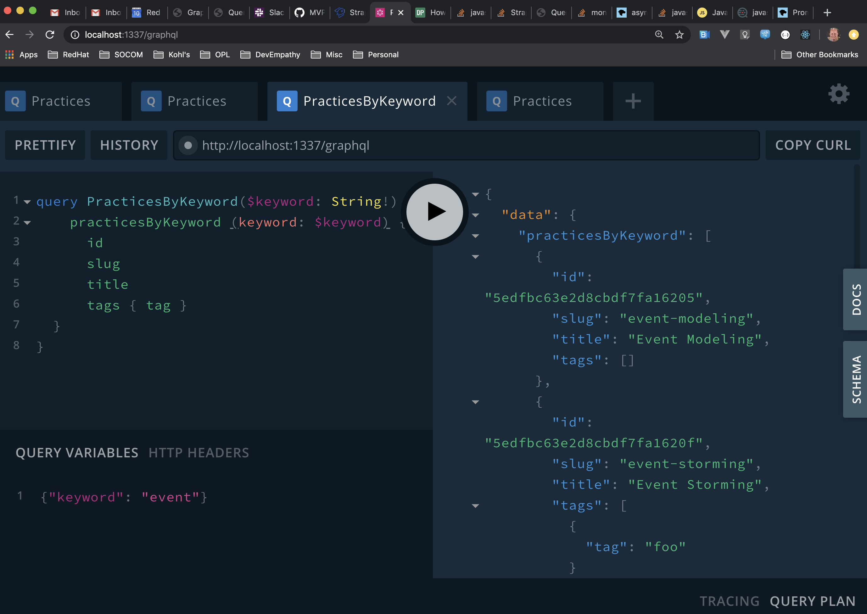 BE support for All Practices Filter practices by keyword search (5) · Issue #31 ...
