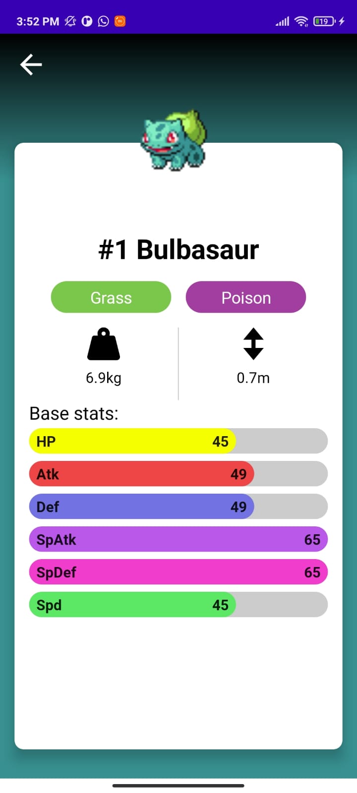 GitHub - kamelelrefaie/Pokemon: Pokemon App using MVVM and jetpack compose
