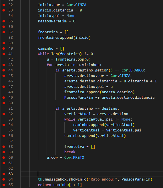 GitHub - andrefreddi/LabirintoDeRato: Labirinto de Rato em busca em largura