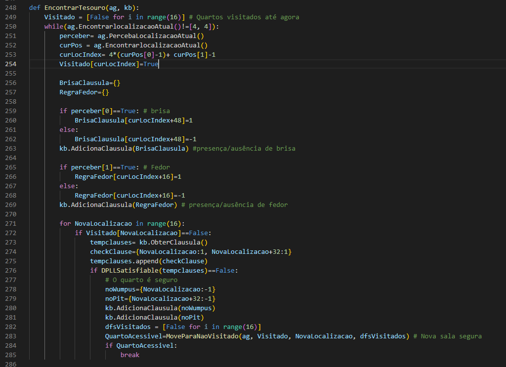 GitHub - andrefreddi/MundoWumpus: Objetivo criar um mundo Wumpus, André ...