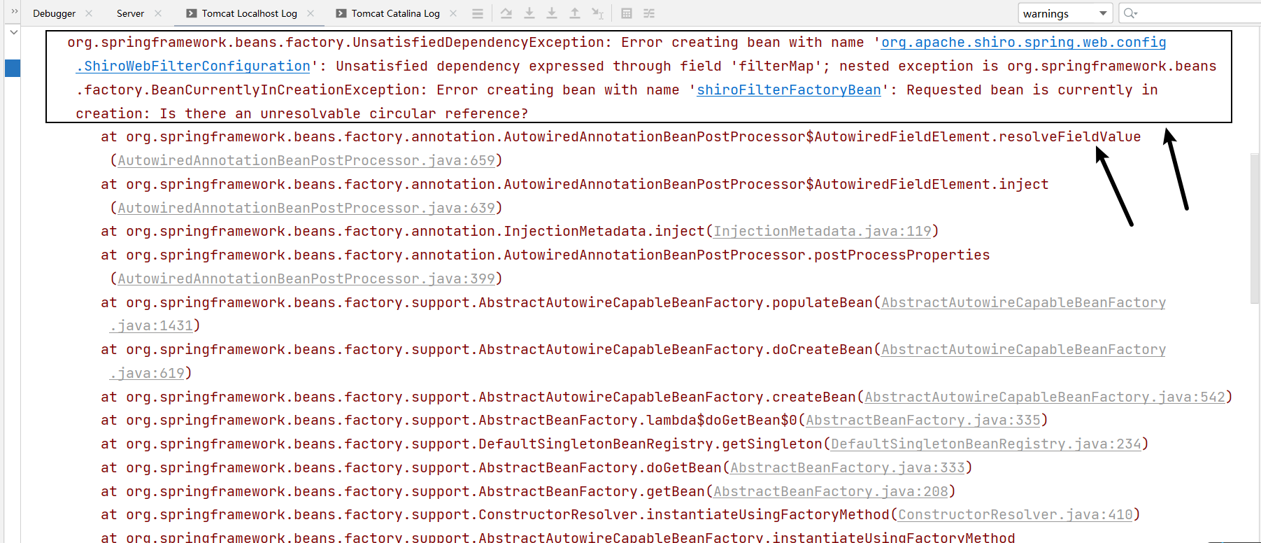shiro-spring 1.9.x Spring circular reference exception · Issue #910 · apache/shiro · GitHub