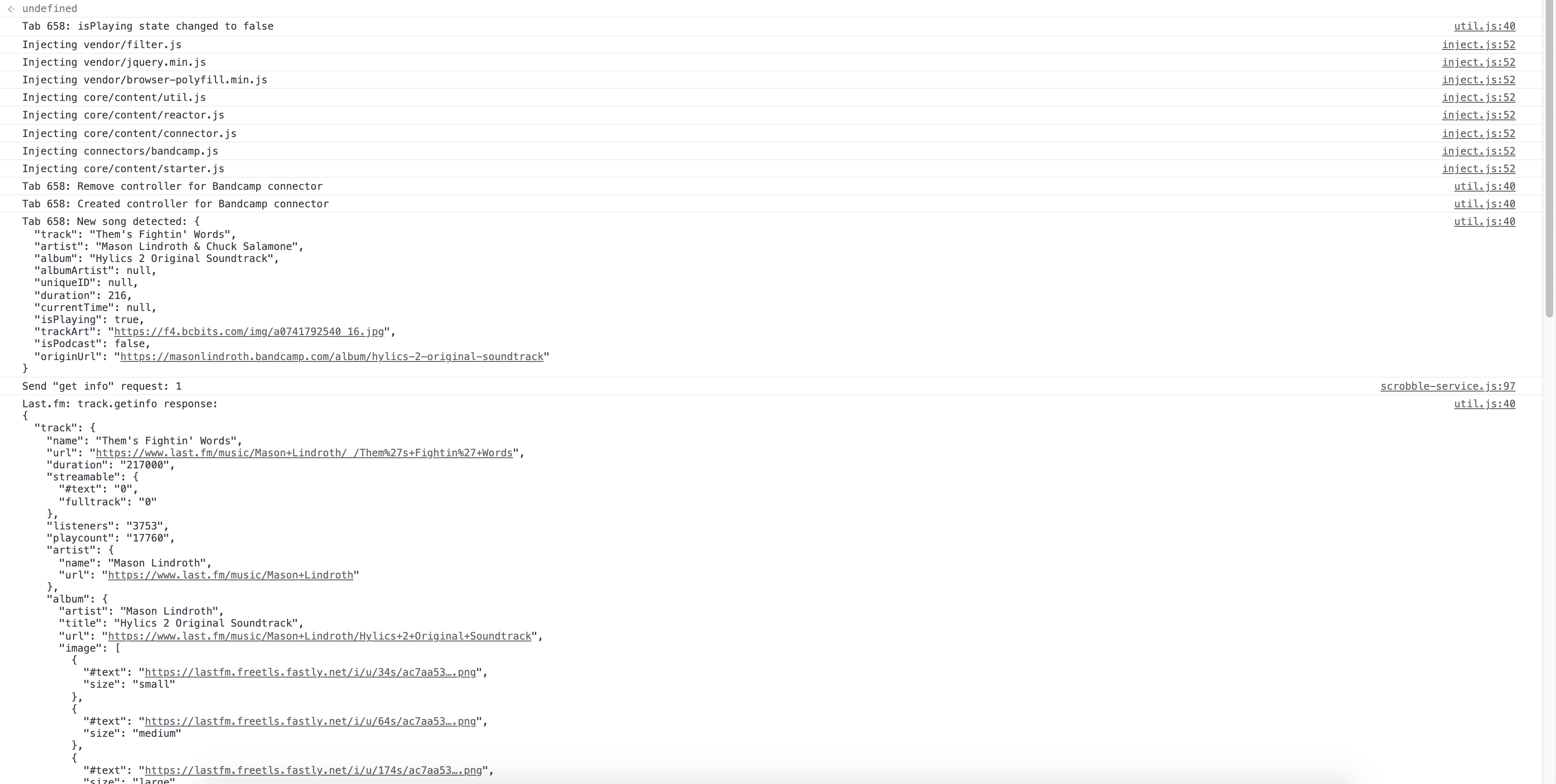 Scrobbler cannot detect music playing on Spotify web · Issue #3105 · web-scrobbler/web-scrobbler ...