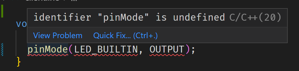  Warning Failed To Generate IntelliSense Configuration Microsoft 