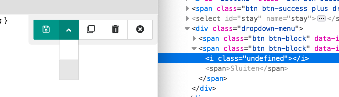 Icon missing on 2.0.1 · Issue #1393 · evolution-cms/evolution · GitHub
