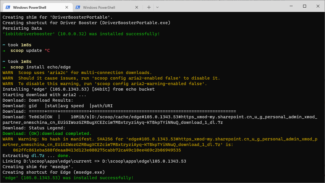 Error downloading 7z package for iobituninstaller and iobitdriverbooster · Issue #15 · echoiron ...