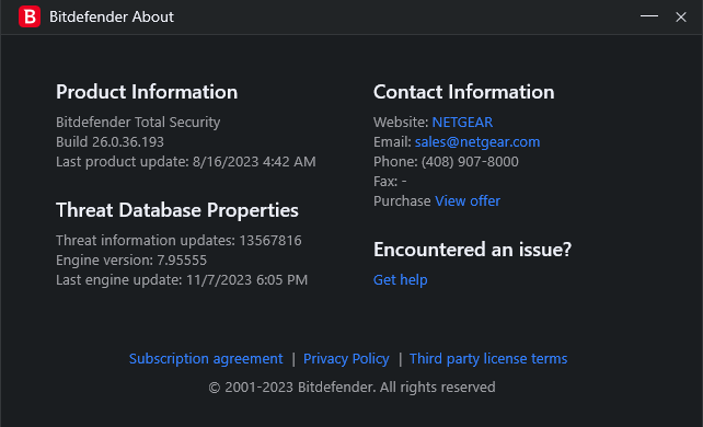 Bitdefender Quarantining 3.10 · Issue #2843 · timmo001/system-bridge · GitHub