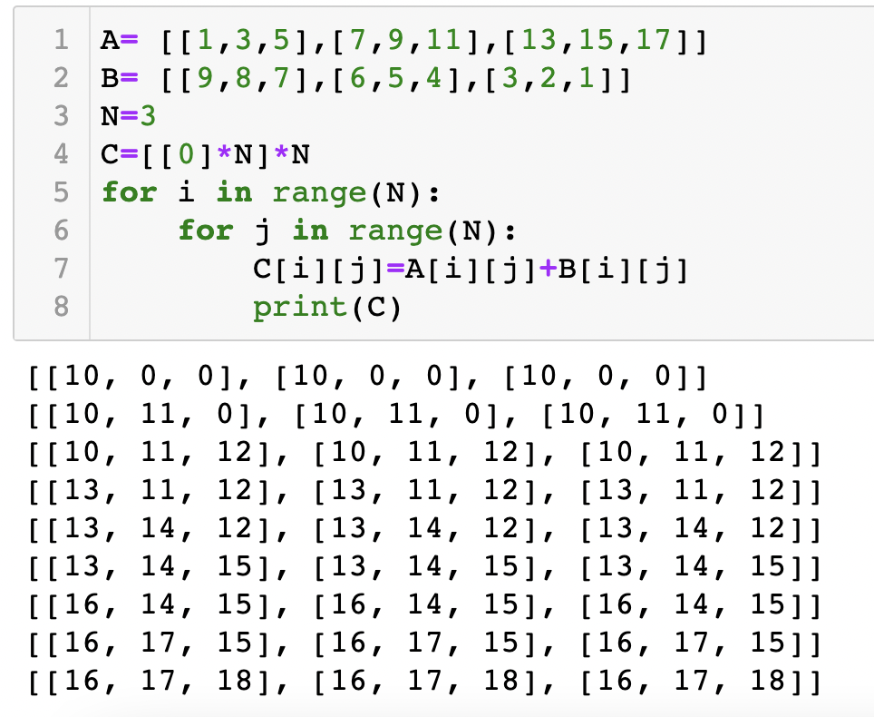 [General] 3*3矩陣相加 · Issue #481 · coding-coworking-club/python-spring-2021 · GitHub