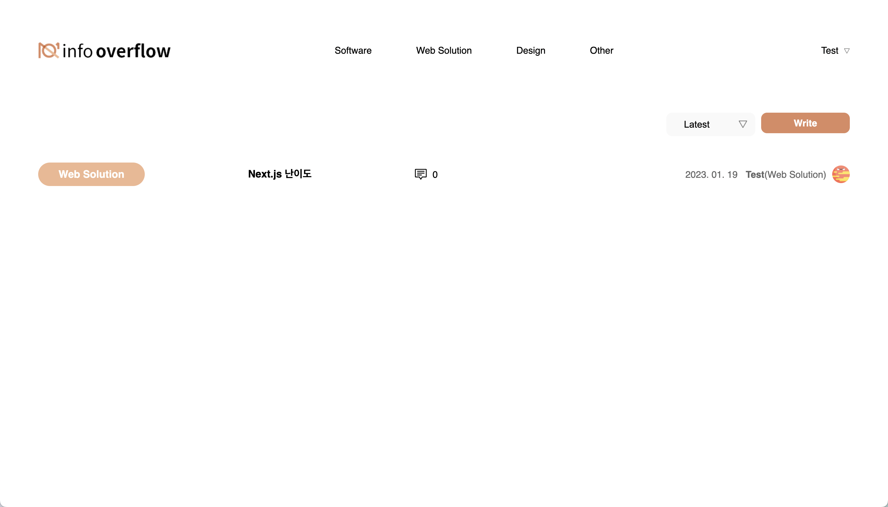 GitHub - ohcmadah/info-overflow: 미림마이스터고등학교 학생들이 질문하고 답변할 수 있는 게시판 웹 서비스